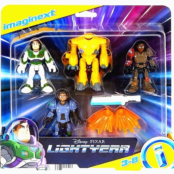 Disney | Toys | Disney Pixar Buzz Lightyear Zap Patrol Team Action ...